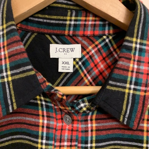J. Crew | Tops | J Crew Flannel | Poshmark